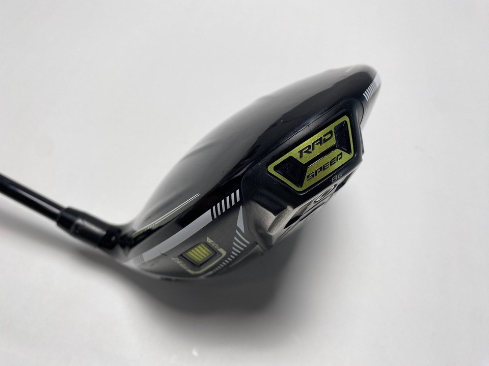 Cobra RAD Speed XD Driver 10.5* Senior Graphite Mens RH | eBay