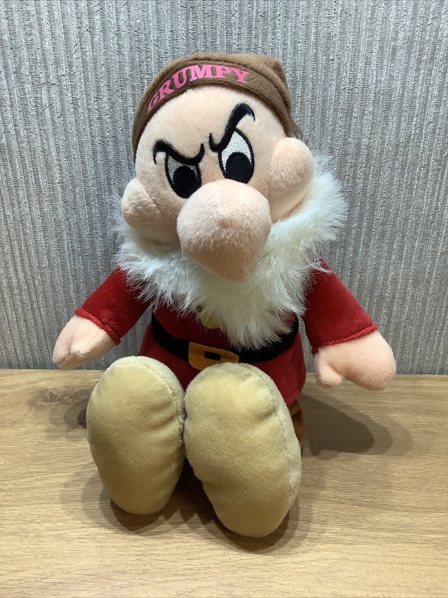 Snow White And The Seven Dwarfs Grumpy