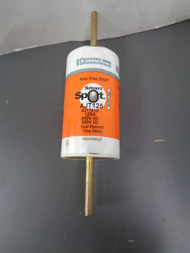 Nice Shawmut Smart Spot AJT125 Amp Class J Fuse LPJ-125SP NEW LOOK | eBay