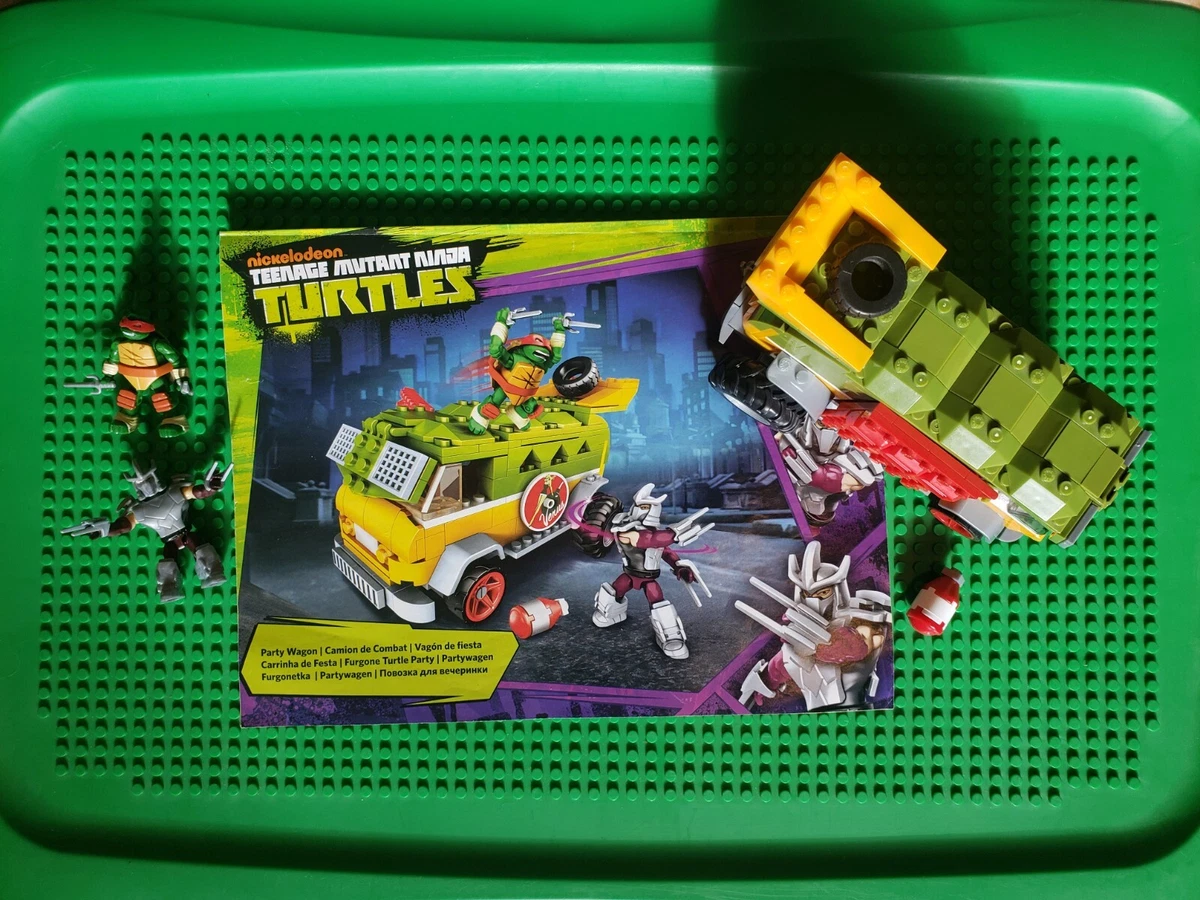 Tmnt Mega Bloks On Ebay