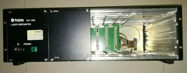 Polytec CLV1000 With CLV 700 Laser Vibrometer System for sale online | eBay