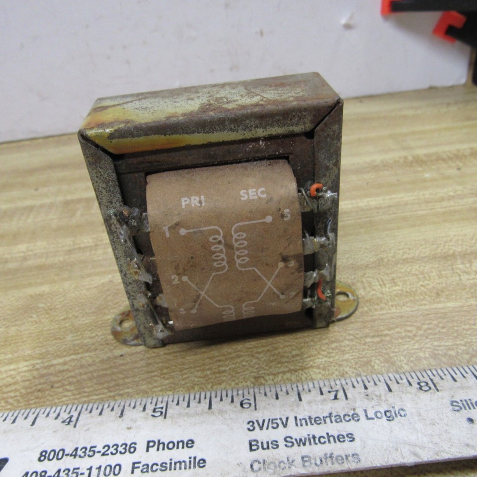 TRANSFORMER POWER 24VCT @ 2A OR 12V @ 4A STANCOR P-6377 A | eBay
