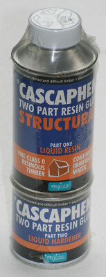 Cascaphen, Polyproof, Polymite, Extraphen, Totally Waterproof Wood Glue ...