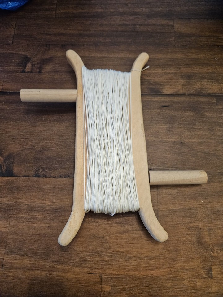 Vintage wooden kite spool with string Spinner Reel | eBay