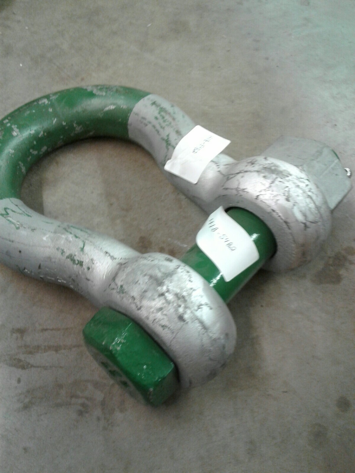 GP8 Holland B G HS GP Alloy Steel Bolt Type Shackle | eBay