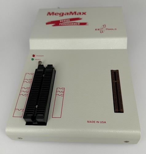 EETools MegaMax Device Programmer PLCC Socket Adapter, Installation ...
