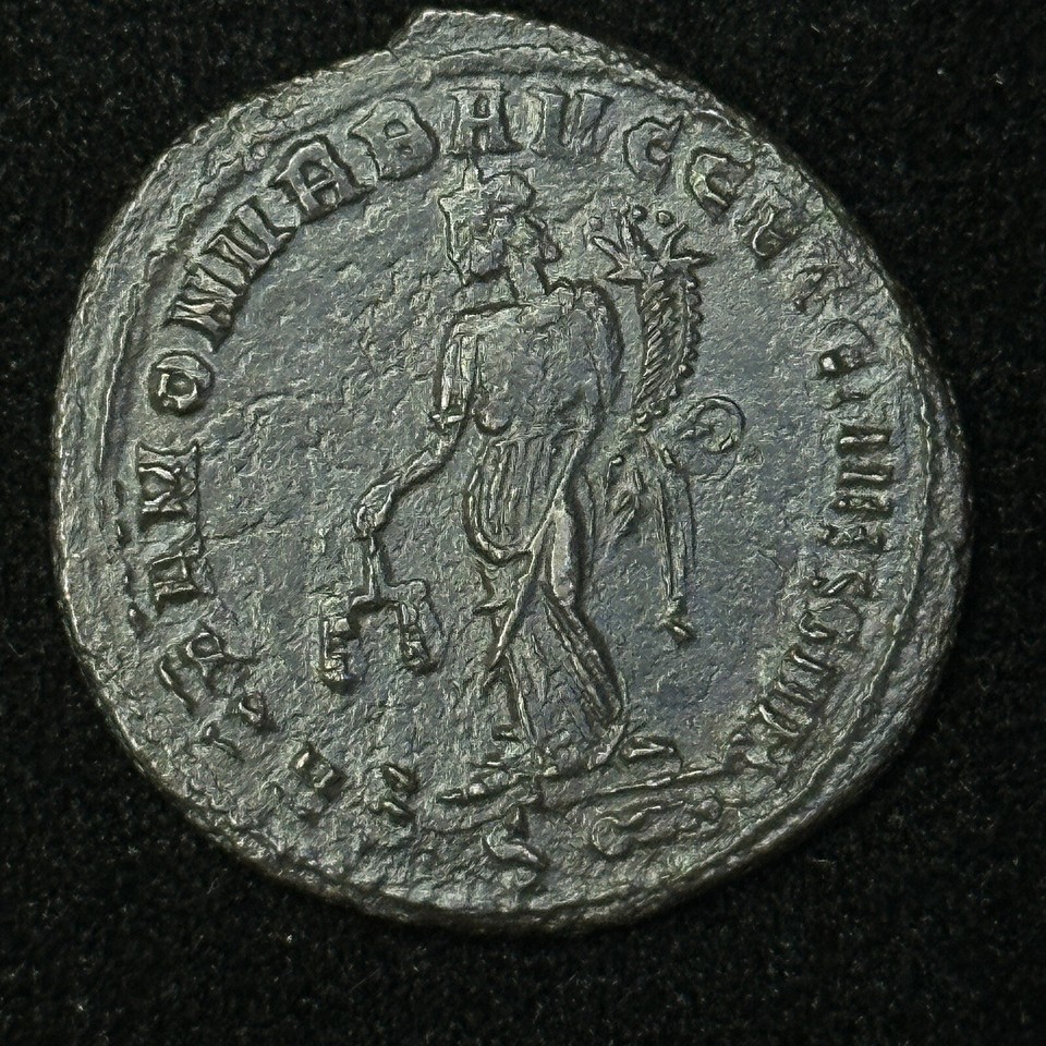 Large Maximian Roman AE Coin (AD 286-310) | eBay