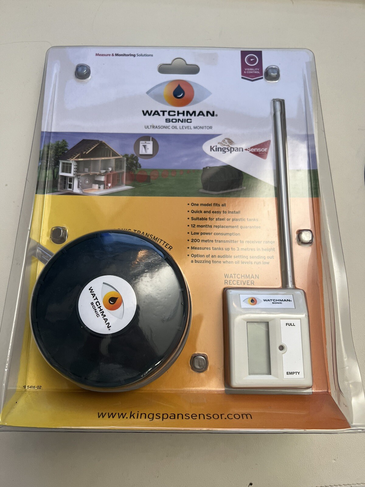 Watchman Sonic Oil Level Monitor | eBay