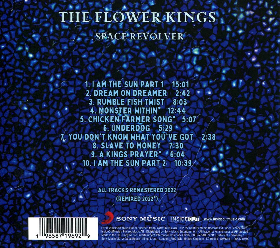THE FLOWER KINGS SPACE REVOLVER NEW CD 196587196929| eBay