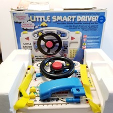 VTech Little Smart Driver 1989 Electronic Talking Activity Center ...