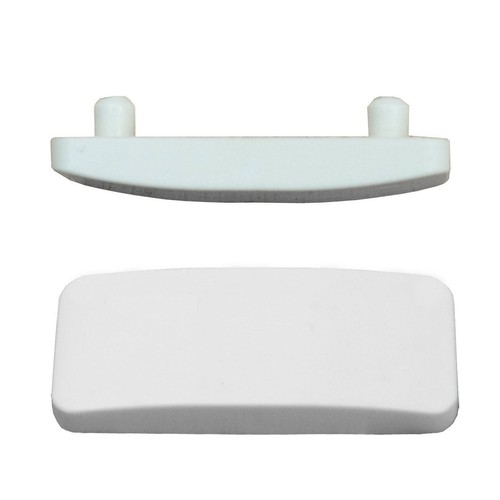 10 x 4mm Cockspur Handle Wedges Strike Plates Locking UPVC Aluminium ...