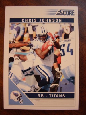 2011 Score Factory Tennessee TITANS Team Set (14c) | eBay