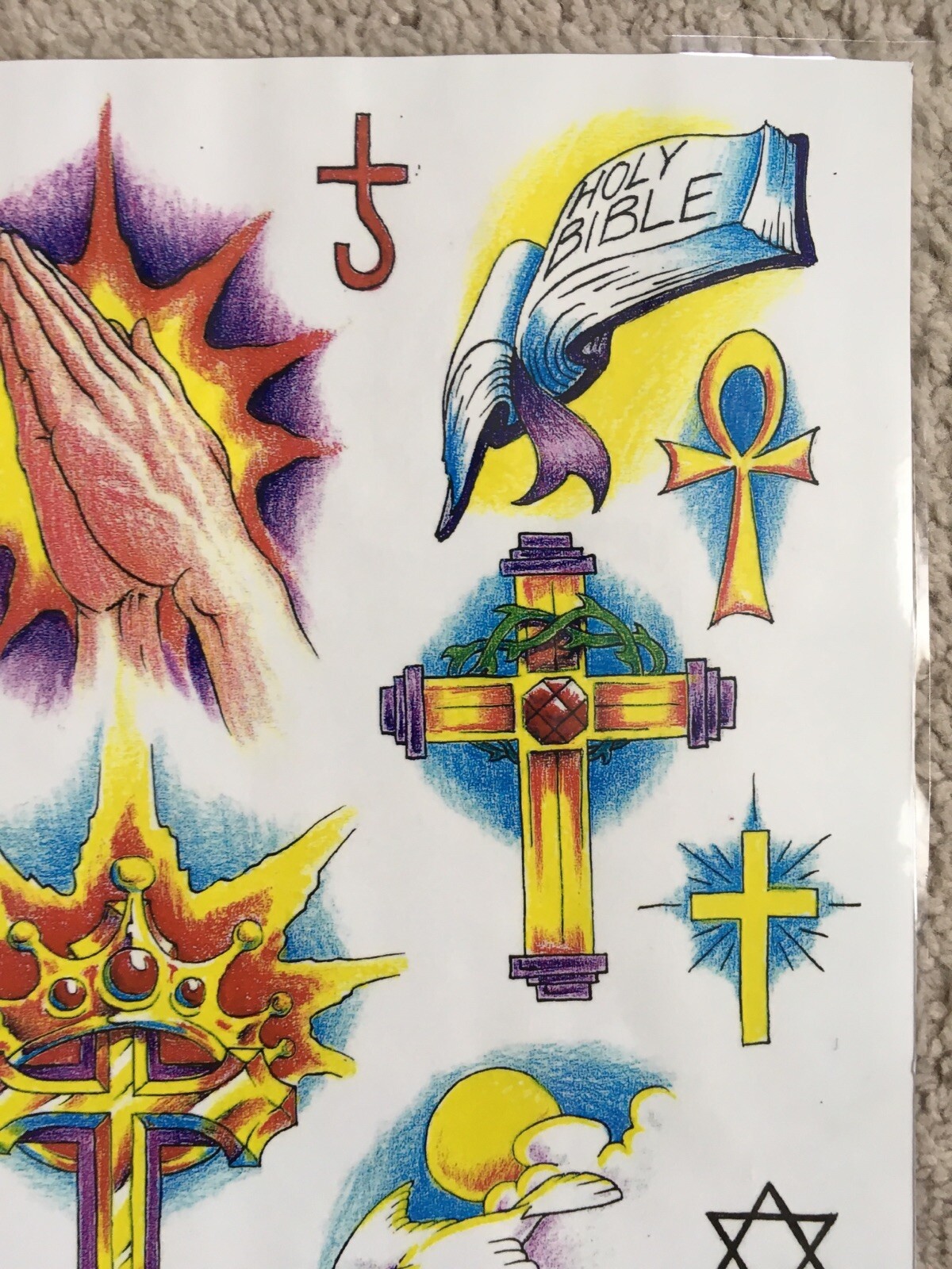 Holy Bible Tattoo