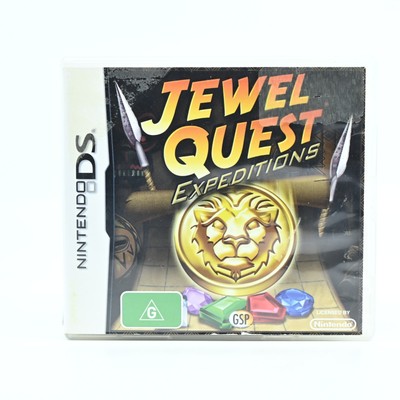 Jewel Quest Expeditions - Nintendo DS Game - PAL - FREE POST! | eBay