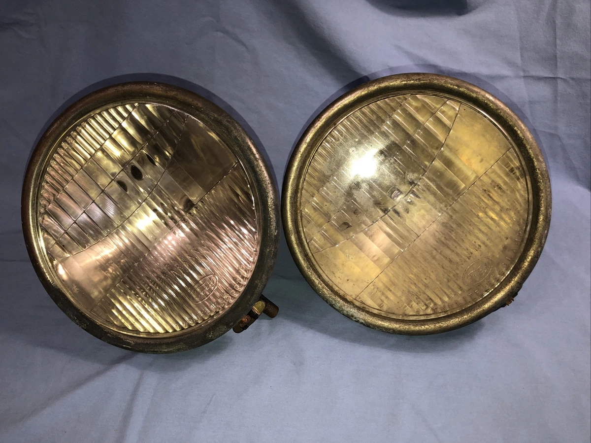 Old Ford Headlights