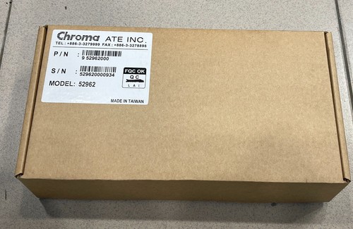 #4496) Chroma 52962 PXI Optical Spectrometer | eBay