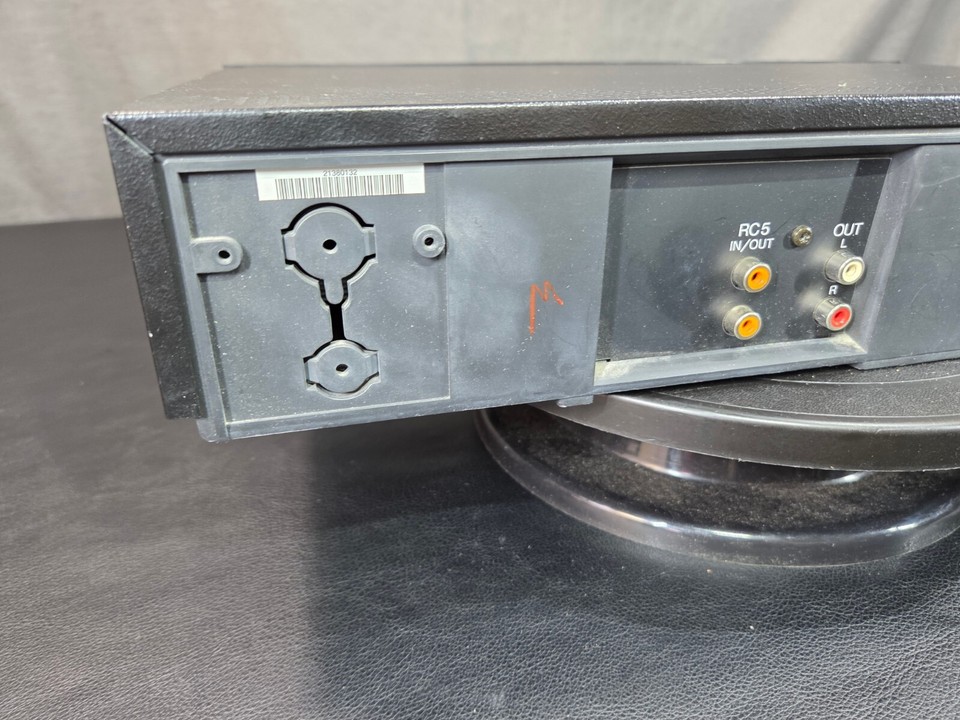 💥Vintage Magnavox CDB-492 Single Disc CD Player No Remote VIDEO DEMO! 🎥 ...