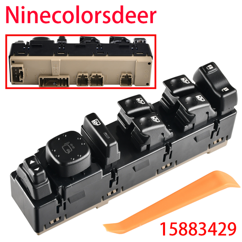 Driver Side Master Power Window Control Switch For Hummer H2 2003-2007 ...