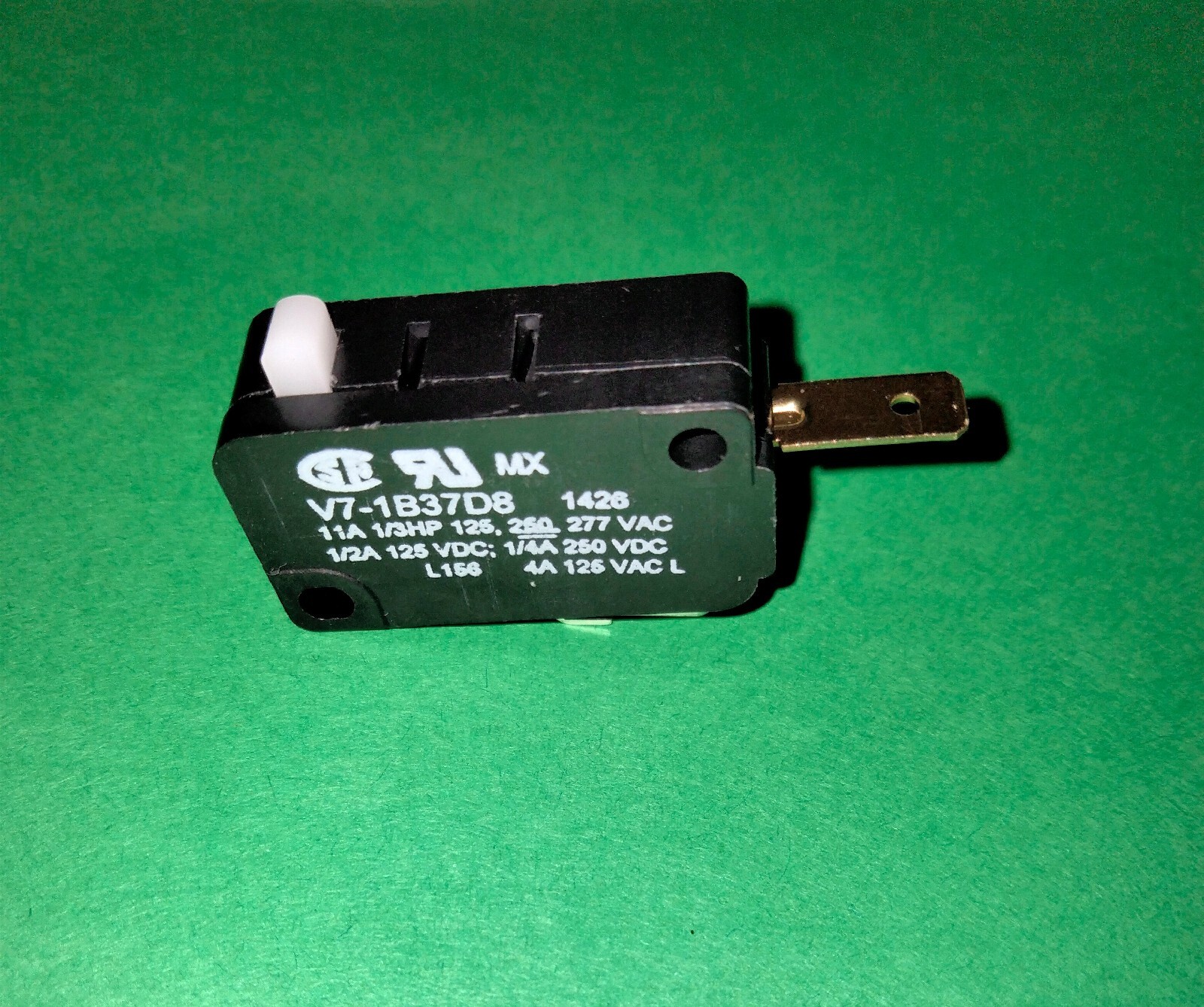 Honeywell - Micro Switch V7-1B37D8 Miniature Basic Switch 11 A @ 125V ...