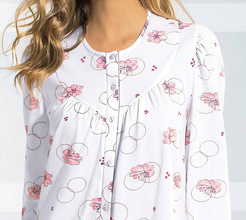 TRIUMPH BASIC 19643 NDK, COTTON, 120CM LENGTH, LONG SLEEVE, PULLOVER ...