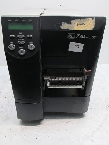 Zebra Z4Mplus DT Thermal Label Printer - Tested | eBay