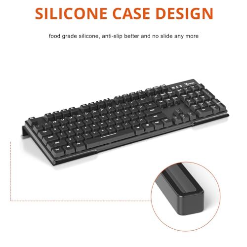 Computer Keyboard Stand Tilt PC Keyboard Stand Riser for Easy Ergonomic ...