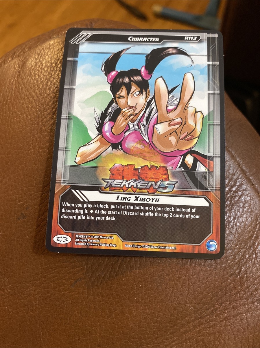 Tekken 4 Xiaoyu