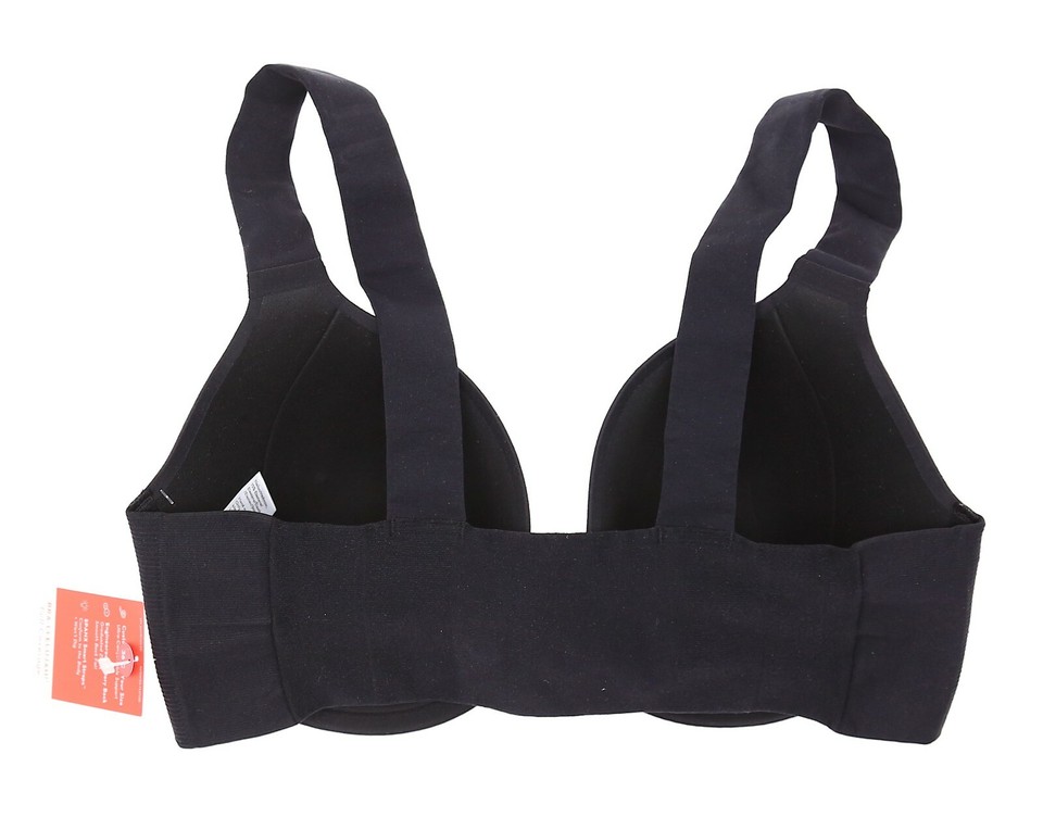 Spanx Bra-llelujah! Full Coverage Black Bra Size 38C L139020 | eBay