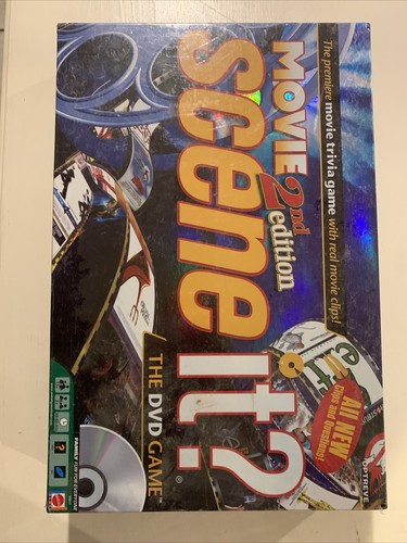 SCENE IT? Board Game Movie 2nd Edition by Mattel | eBay