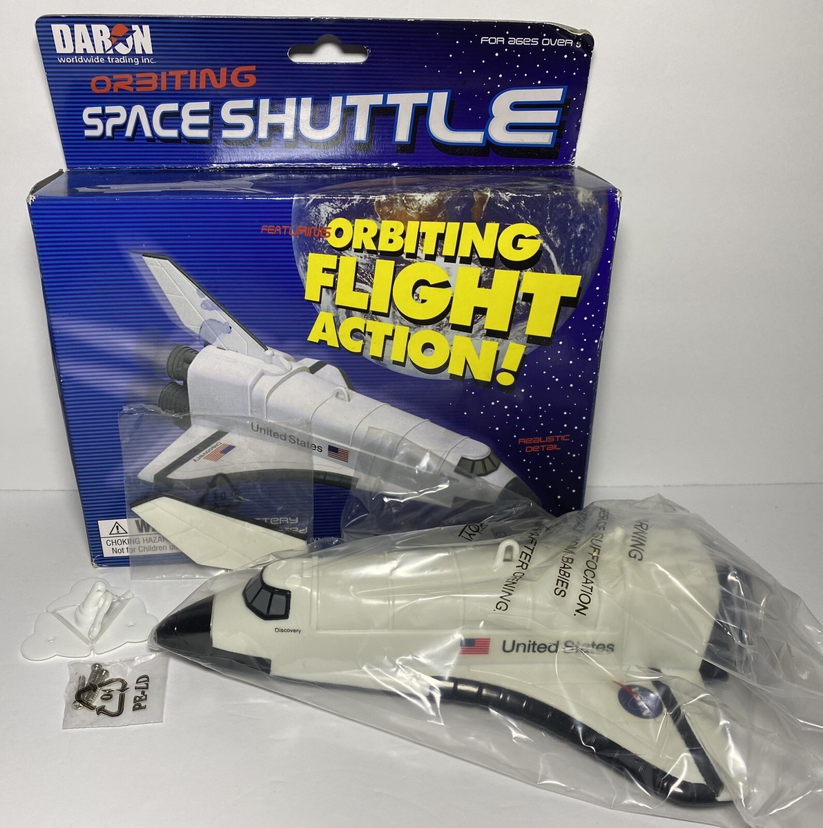 Moving Space Shuttle