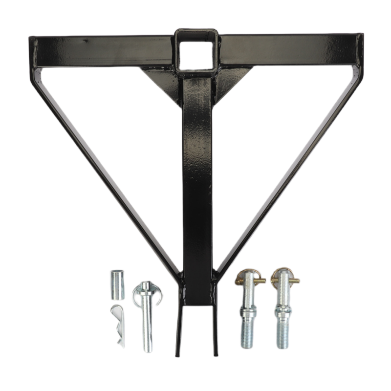 3 Point Linkage Tow Hitch Compact Tractor Mounted Towing Triangle Frame ...