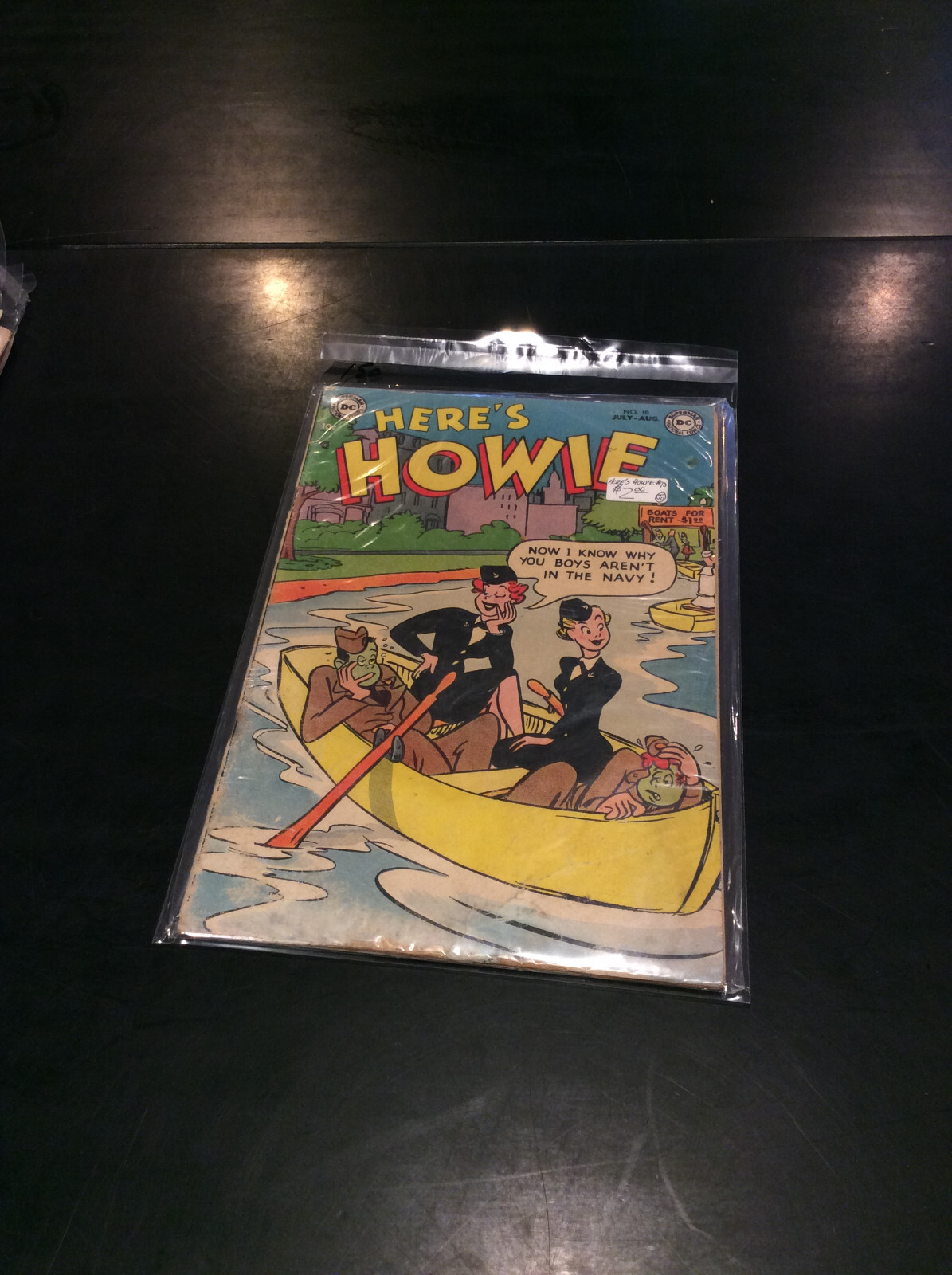Here's Howie Comic #10 | eBay