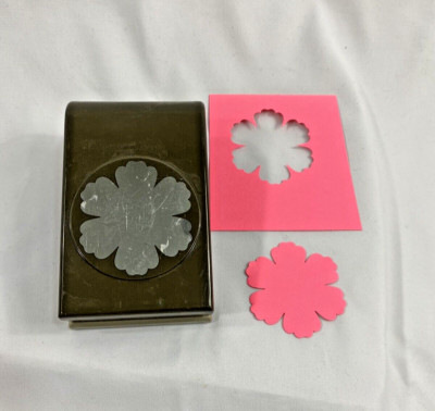 Stampin Up! Large Flower Bloom Blossom Punches Paper Punch Craft ...