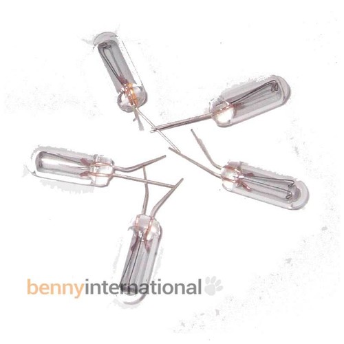 2x 24V 1.2W Sub Miniature BULBS Globe Terminal Wire 4x11.2mm | eBay