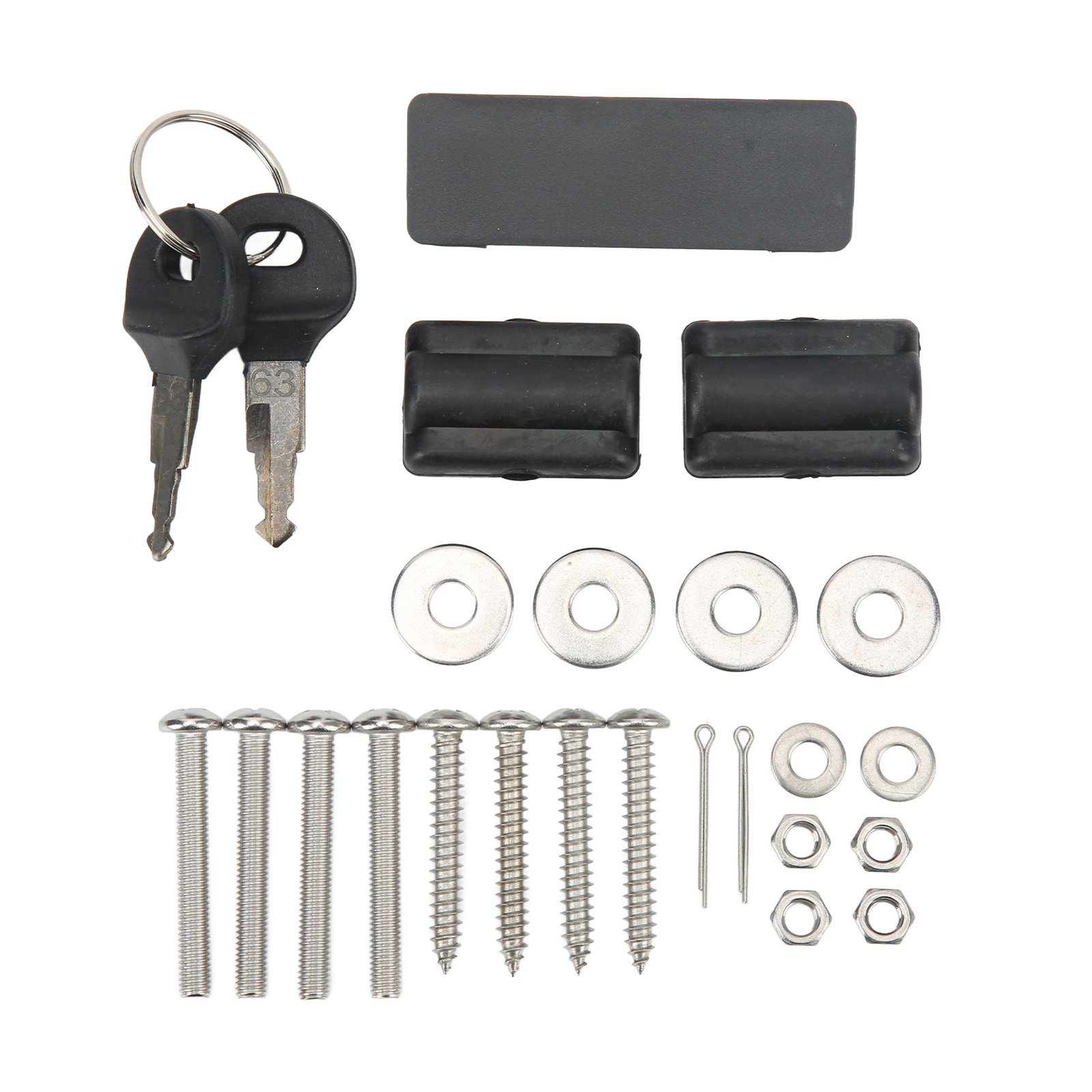 AGS Outboard Remote Control Box Kit With Power Trim Tilt Switch 5006186 ...