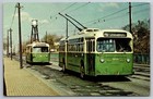 Septa Trackless Trolley Electric Bus Philadelphia Transportation Co ...