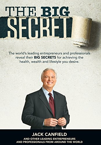 THE BIG SECRET By Jack Canfield & Nick Nanton - Hardcover **Mint ...