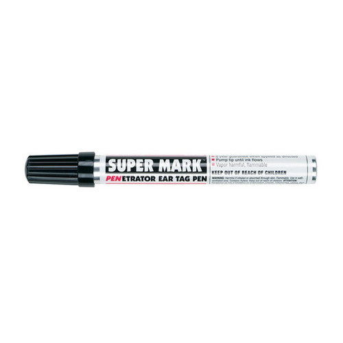 Super Mark Ear Tag Pen Black 1 Count By Destron Fearing 24864009108| eBay