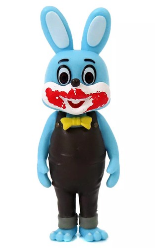 Silent Hill 3 Robbie Rabbit Blue Mini Figur Sammlerstück | eBay.de