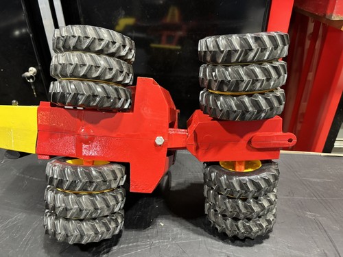 Versatile 1150 TRACTOR 1/16th Cab 4WD Articulating TriplesAround ...