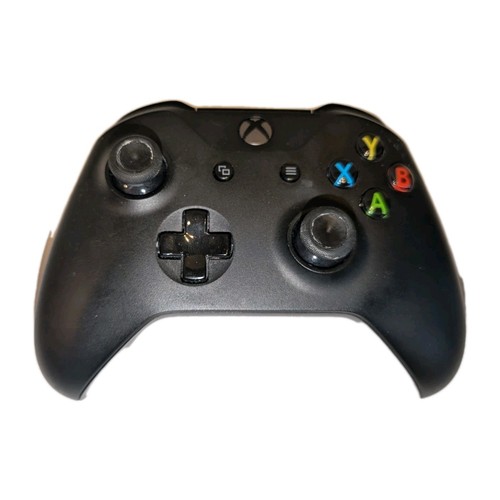 Microsoft Xbox One Black Wireless Controller OEM Original Model 1537 ...