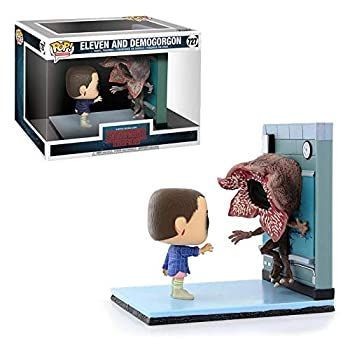Pop Movie Moment Stranger Things Eleven and Demogorgon Vinyl Figure | eBay