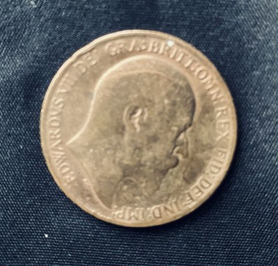 1908 edwardvs vii gold penny | eBay