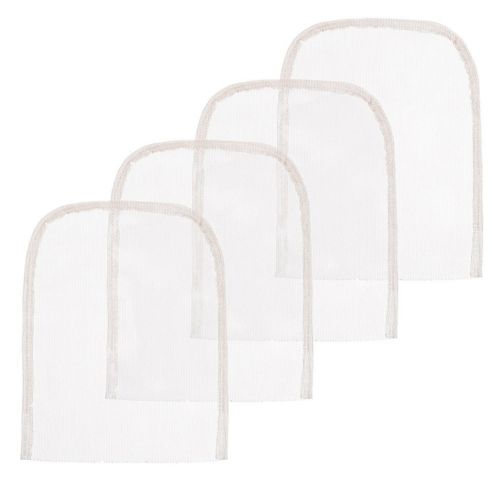 4 Pcs Lace Hair Net Sewing Weave Integration Mesh for Wigs Making | eBay UK