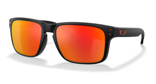 Oakley Holbrook Men Sunglasses 9244-19 RED | eBay