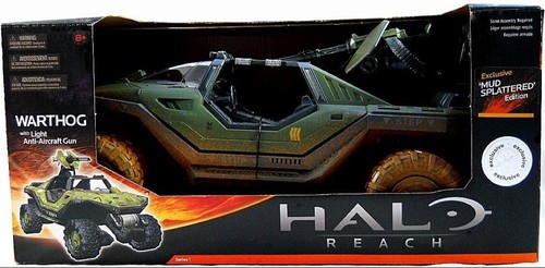 2010 McFarlane Halo Reach Warthog Light Anti-Aircraft Gun Mud ...