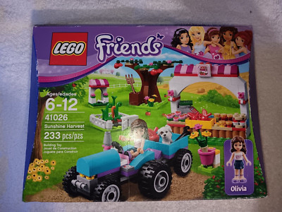 Lego Friends Sunshine Harvest 41026 Building Set * New,Sealed* | eBay