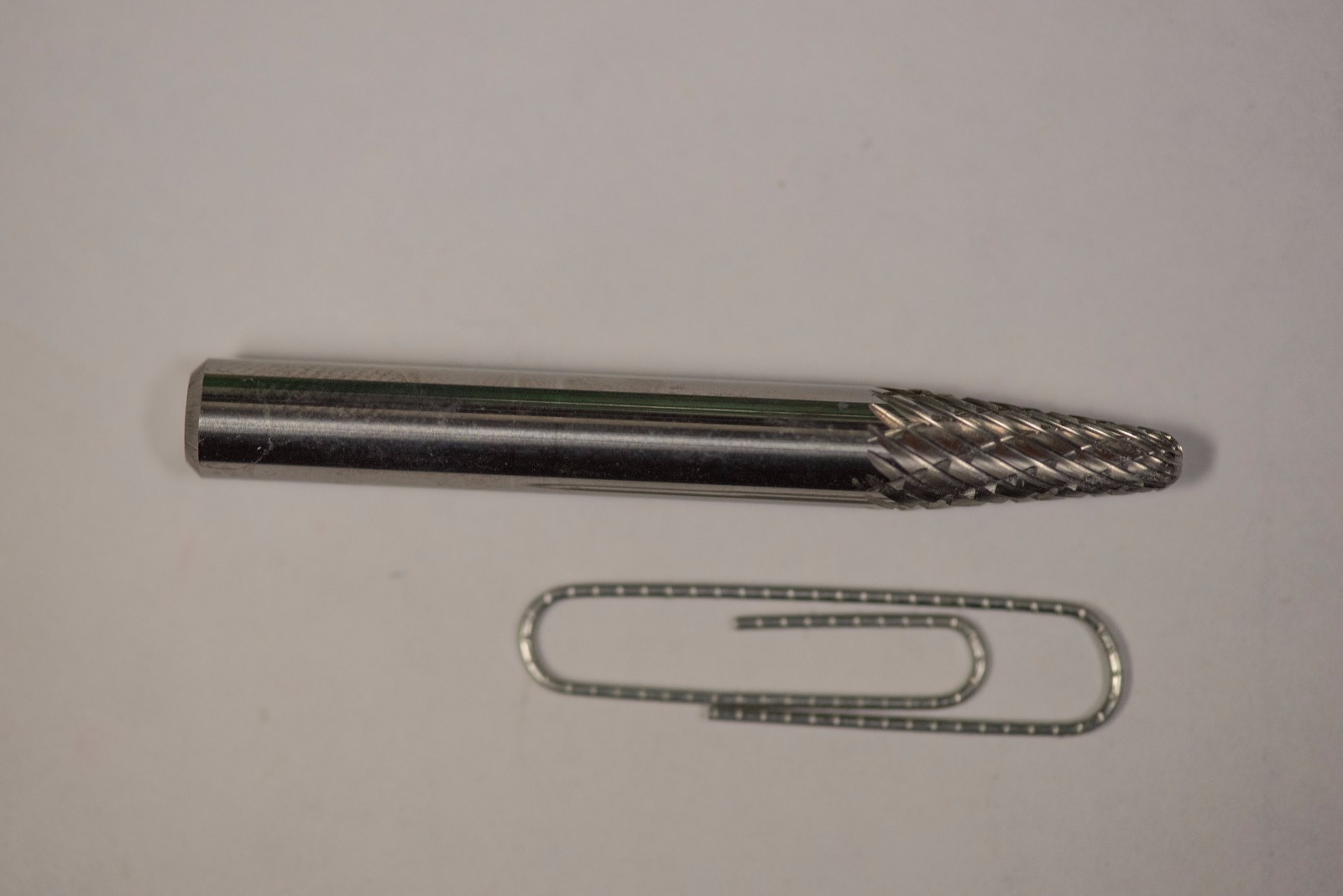 SL-4 Carbide Cutting Tool Carbide Die Grinder Bit - 14° Taper Radius, 1 ...