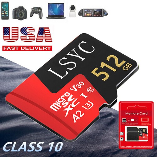 512G Micro SD Card 512G Class 10 SDXC SDHC Ultra Memory Card Wholesale ...