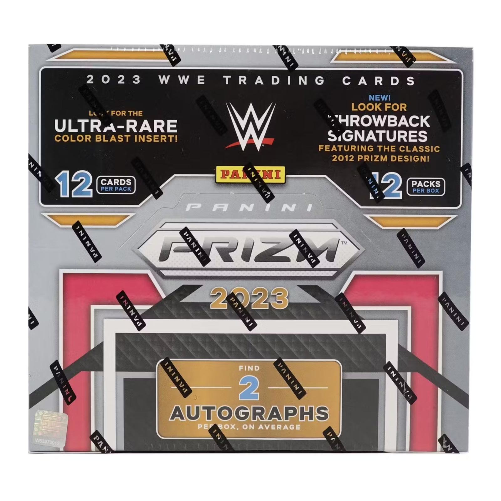 Panini 2023 Prizm WWE Wrestling Hobby Box - 12 Packs for sale online | eBay